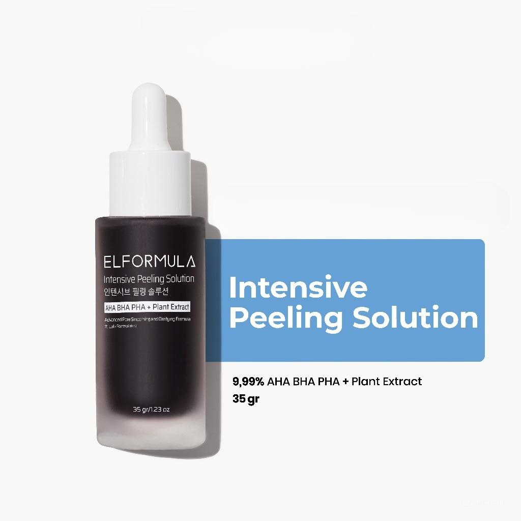 Jual ️CLAIRY ️ ELFORMULA Intensive Peeling Solution AHA BHA PHA + Plant ...