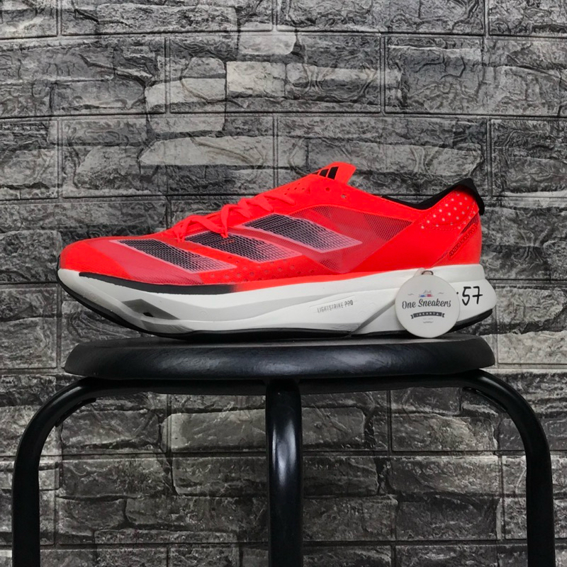 Jual ADIDAS ADIZERO ADIOS PRO 3 SOLAR RED | Shopee Indonesia