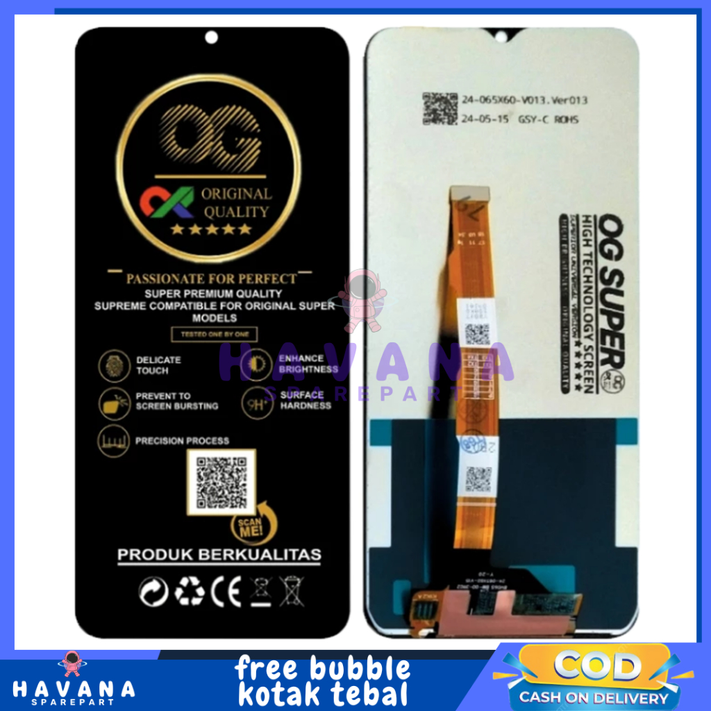 Jual LCD TOUCHSCREEN VIVO Y20 / Y20S / Y12S / Y15S / Y01 - ORIGINAL FULLSET | Shopee Indonesia