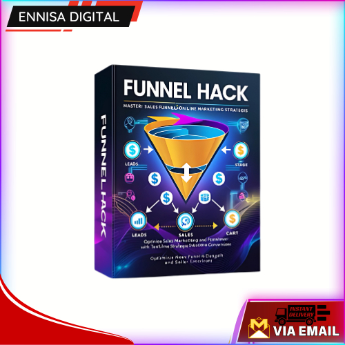 Jual [ ENNISA ] FUNNEL HACK 2024 Panduan video yang akan membahas secara detail tentang cara ...