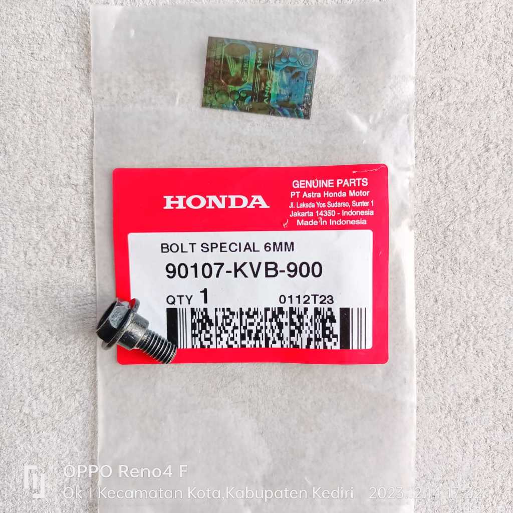 Jual Bolt Spesial 6mm - Baut Front-Inner Cover Body-Bodi Depan Supra-X ...