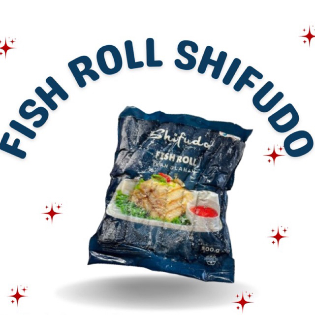 Jual FISH ROLL SHIFUDO 500g | Shopee Indonesia