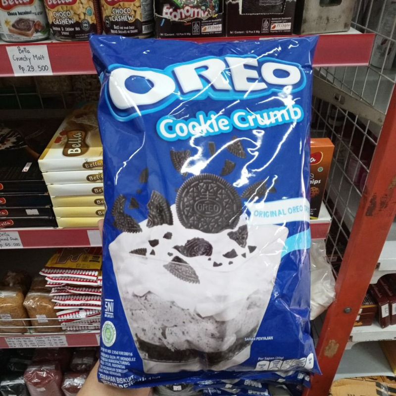 Jual OREO COOKIE CRUMB/ OREO CRUMBEL/ REMAHAN OREO 1KG | Shopee Indonesia