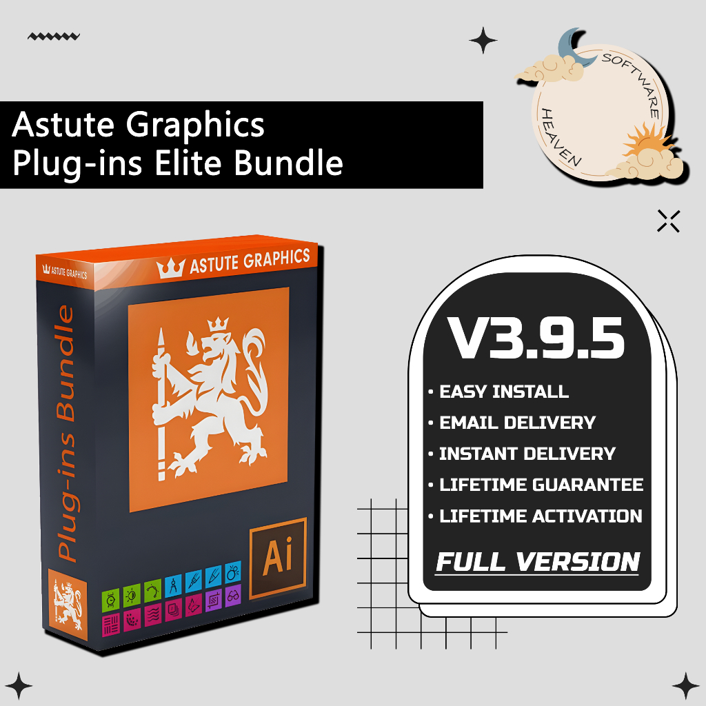 Jual Astute Graphics Plug-ins Elite Bundle 2024 v3.9.5 Full Version ...