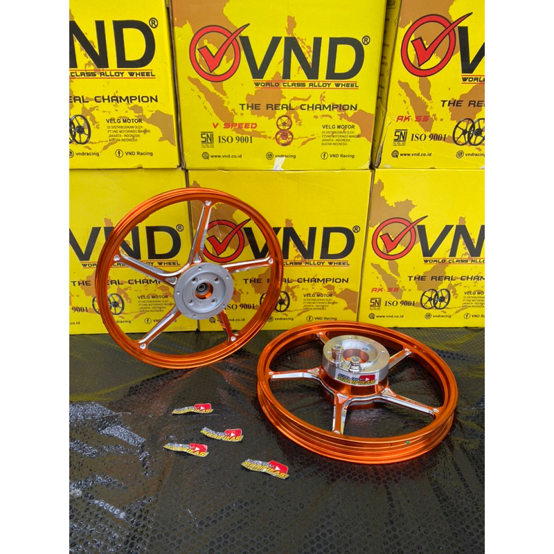 Jual VELG VND AK55 RING 17 PNP PCX 160 abs | Shopee Indonesia