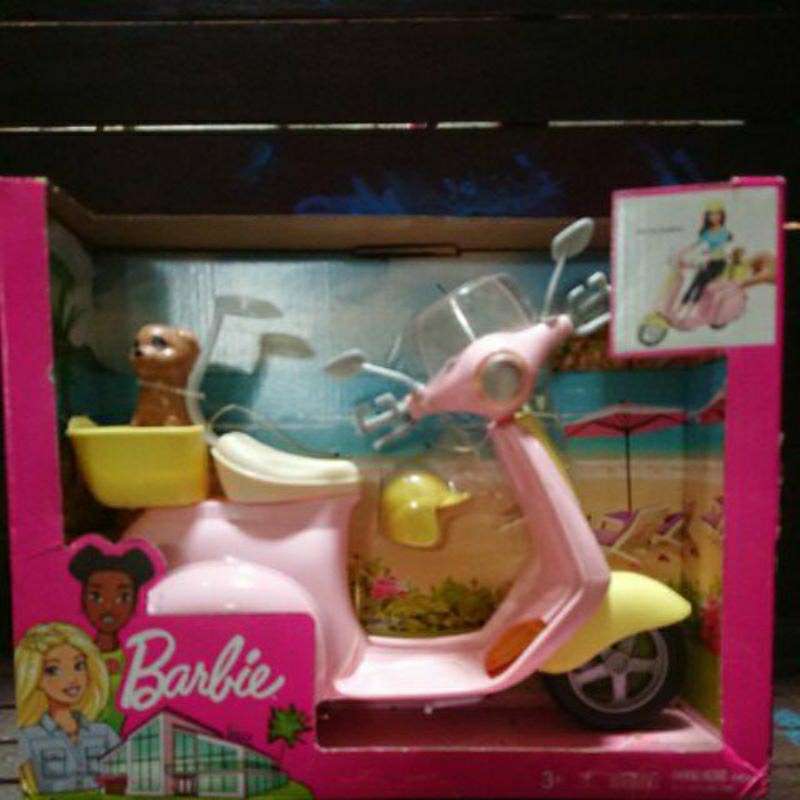 Jual motor barbie original mattel | Shopee Indonesia