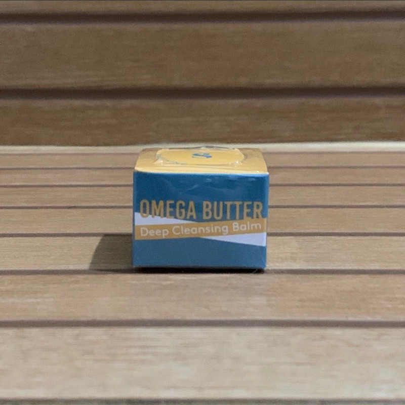 Jual [NEW] Somethinc Omega Butter Deep Cleansing Balm - Pembersih Make ...