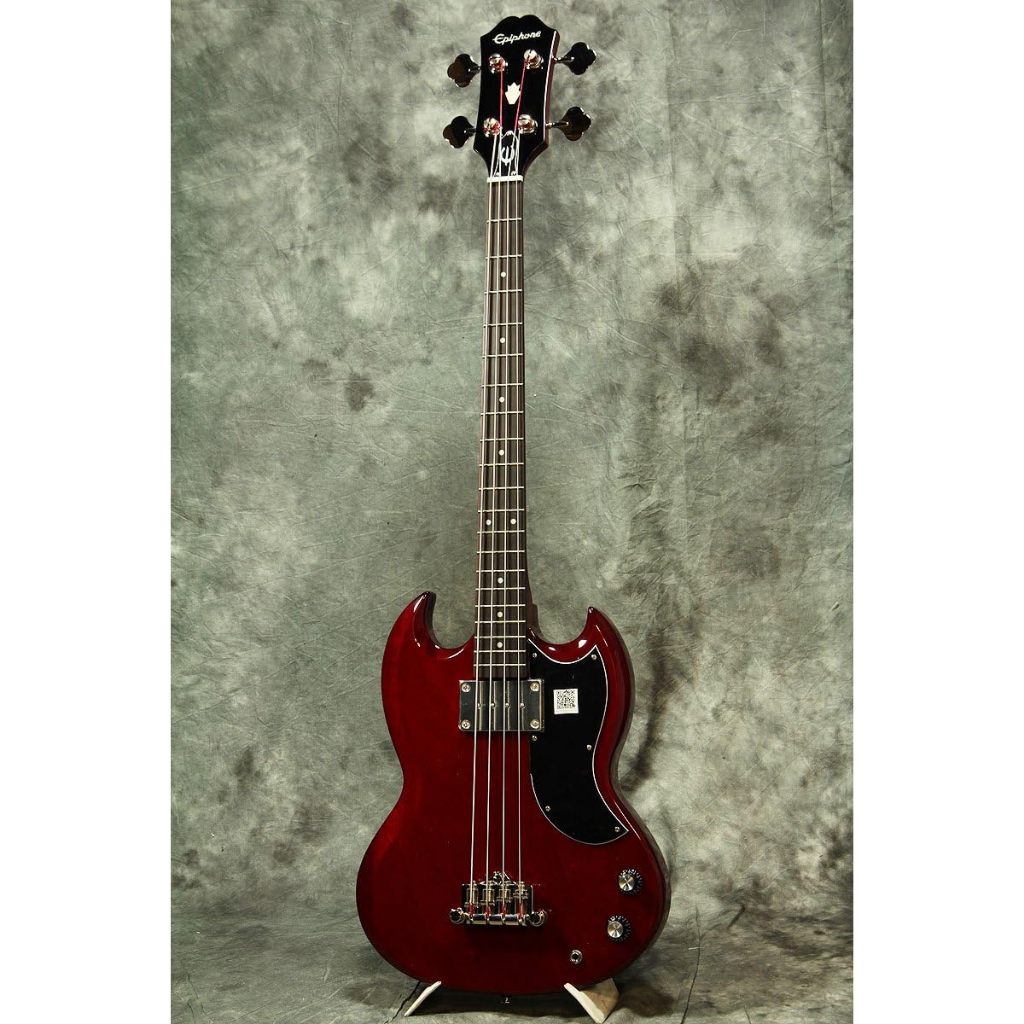 Jual EPIPHONE EB0 Cherry Red Bass Elektrik 4 String EB 0 / EB-0 ...