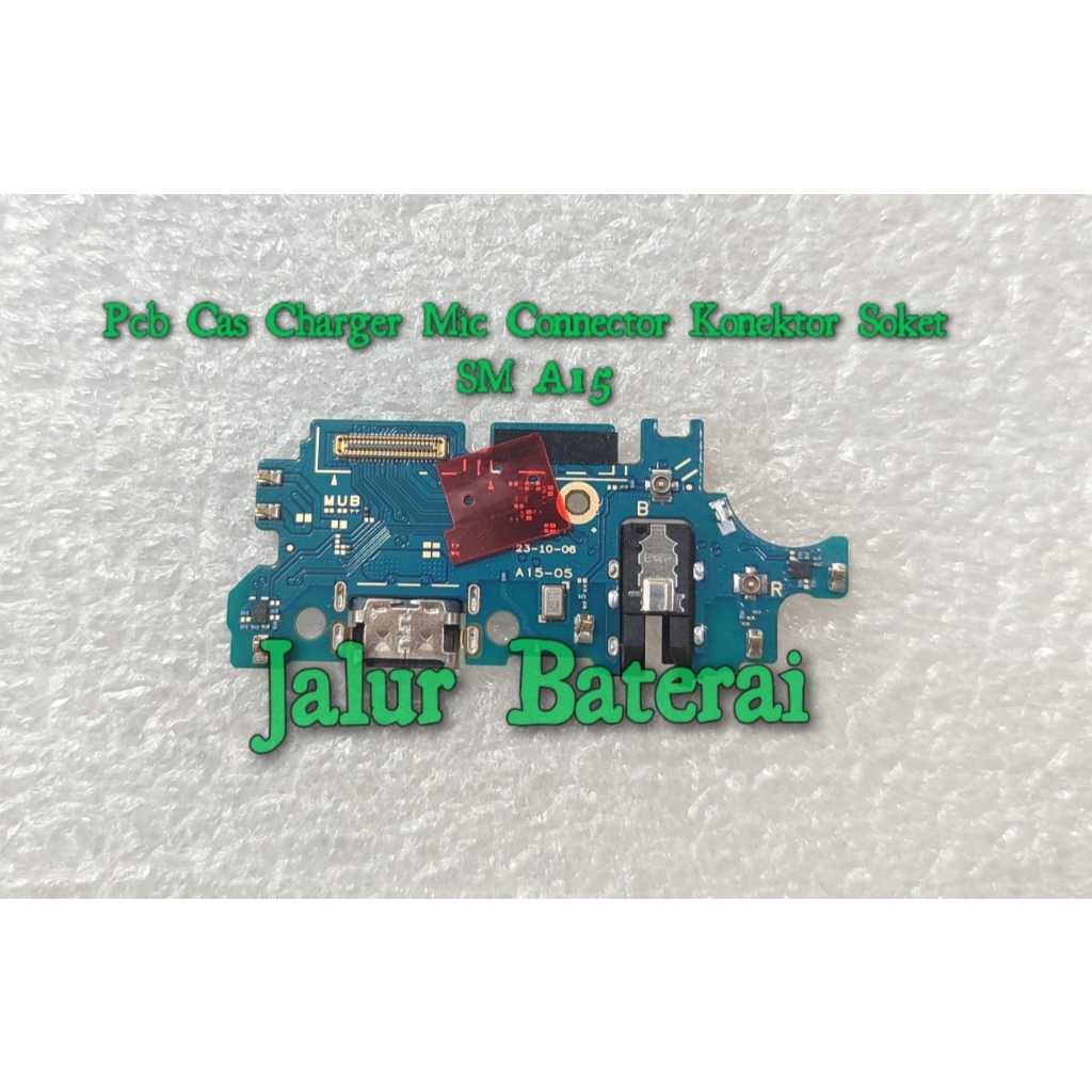 Jual Pcb Cas Charger Mic Connector Konektor Soket Samsung A15 | Shopee ...