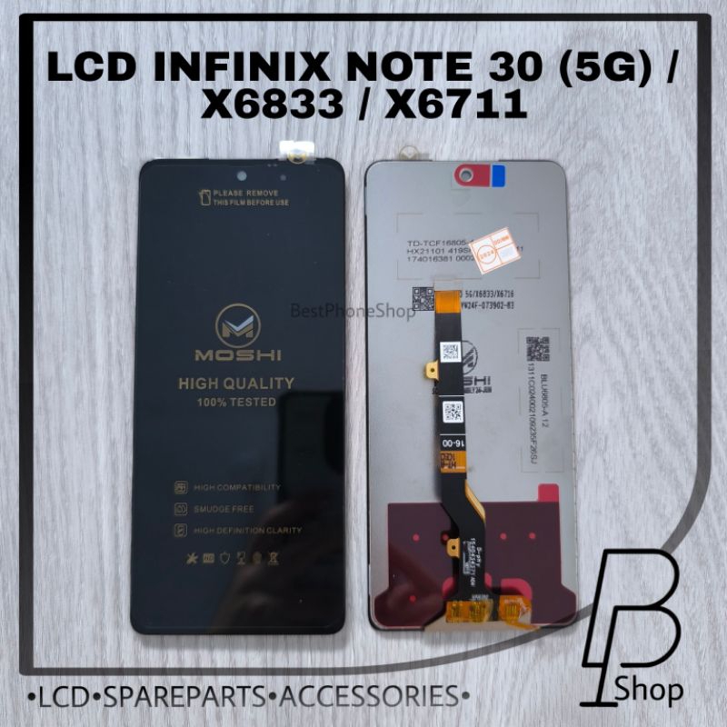 Jual LCD INFINIX NOTE 30 (5G) / X6833 / X6711 | Shopee Indonesia