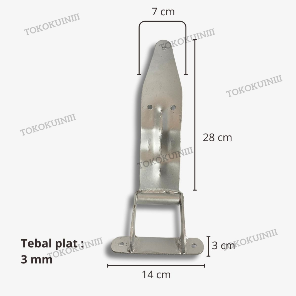 Jual engsel pintu mobil box engsel wing box standart engsel pintu ...