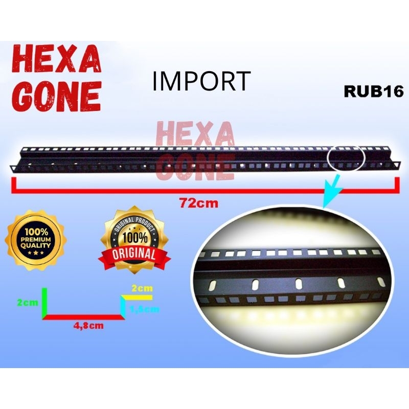 Jual List U besi dalam hardcase 16u 72cm | Shopee Indonesia