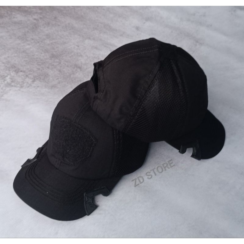 Jual Topi Tactical Coak Polos PREMIUM/Topi Tactical Punisher Polos ...