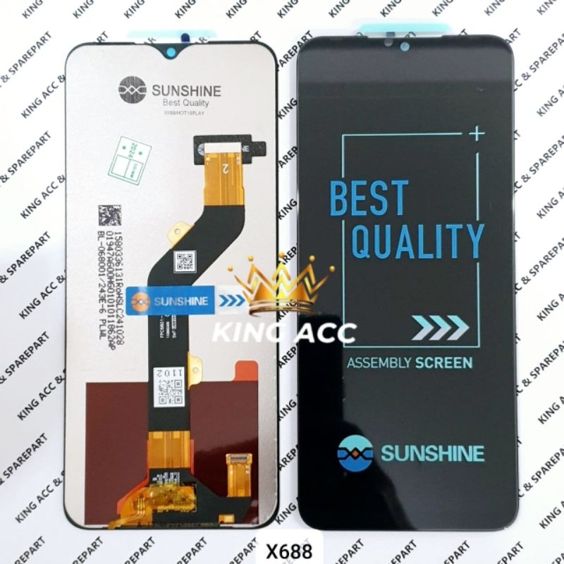 Jual NEW SUNSHINE LCD TOUCHSCREEN INFINIX X688 / X688B / X688C / HOT 10 ...