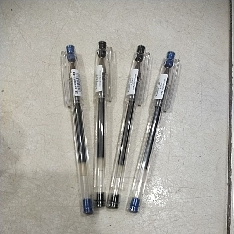 Jual (1pcs) Pena hi tech pilot 0.4 hitam/biru | Shopee Indonesia