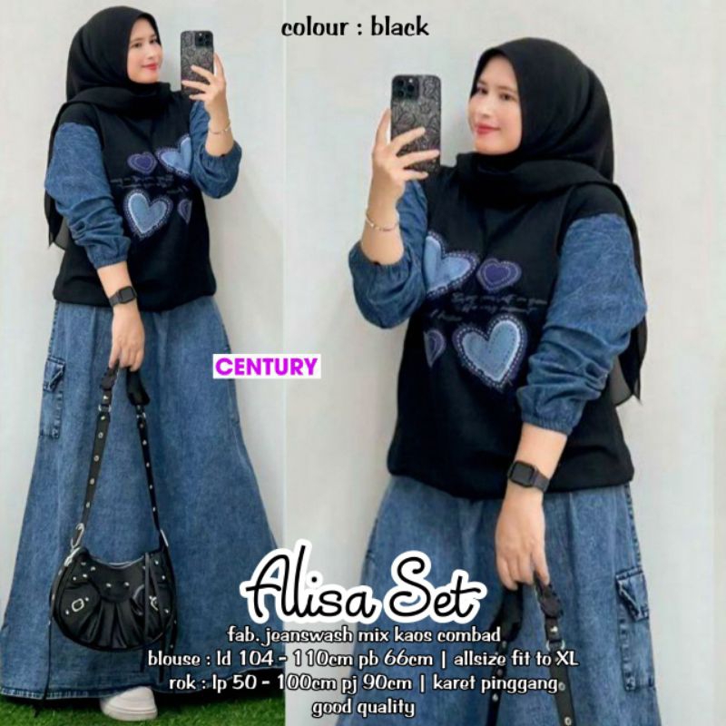 Jual ALISA SET BY CENTURY | Shopee Indonesia