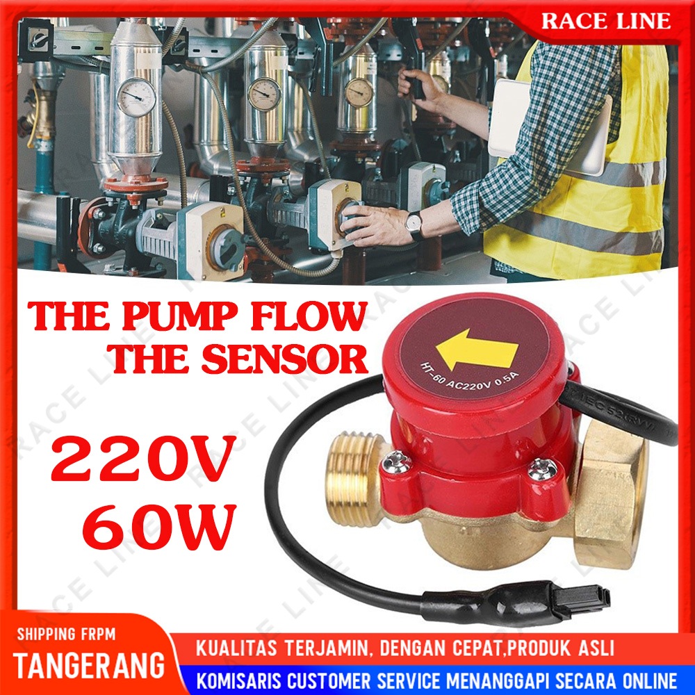 Jual Flow Switch Saklar Otomatis 1 Inch 1/2 Inch 3/4 Inch / Sensor ...