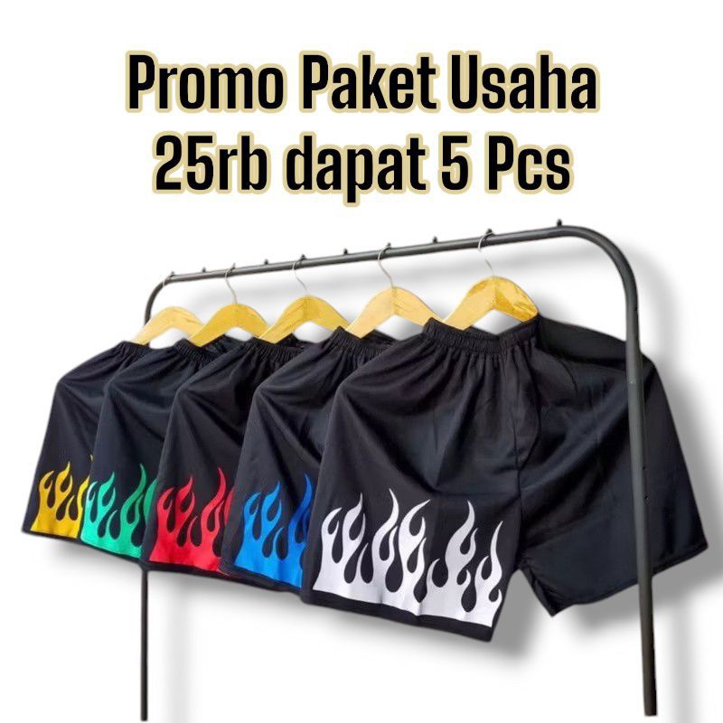 Jual Promo Boxer api 5pcs cuma 30 ribuan //celana boxer murah//celana ...