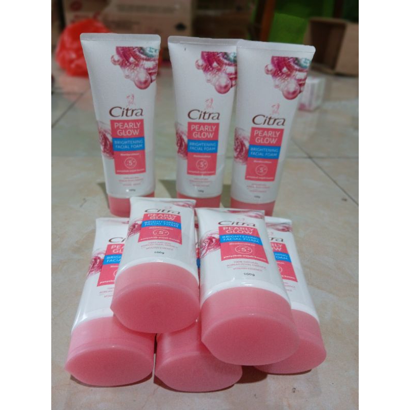 Jual CITRA FACIAL FOAM 100g | Shopee Indonesia