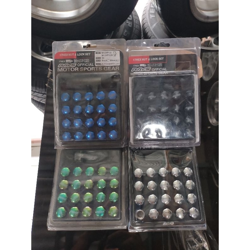 Jual mur baut roda mobil variasi RAYS | Shopee Indonesia