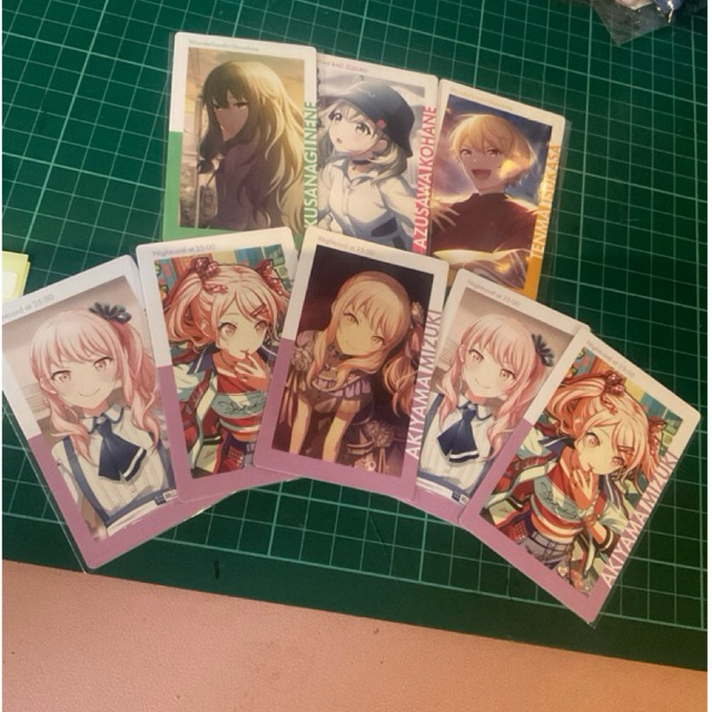 Jual Project Sekai ePick Card Photocard Mizuki Akito An Kohane Nene Rui ...
