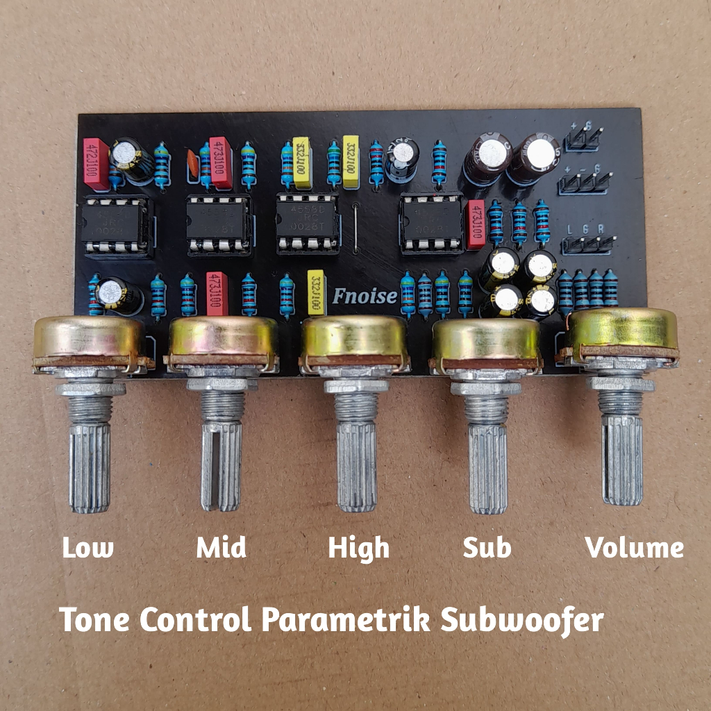 Jual Kit Tone Control Parametrik Subwoofer | Shopee Indonesia