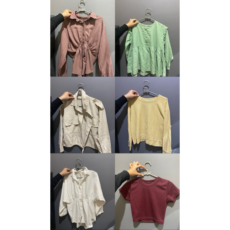 Jual Baju preloved/thrift premium | Shopee Indonesia