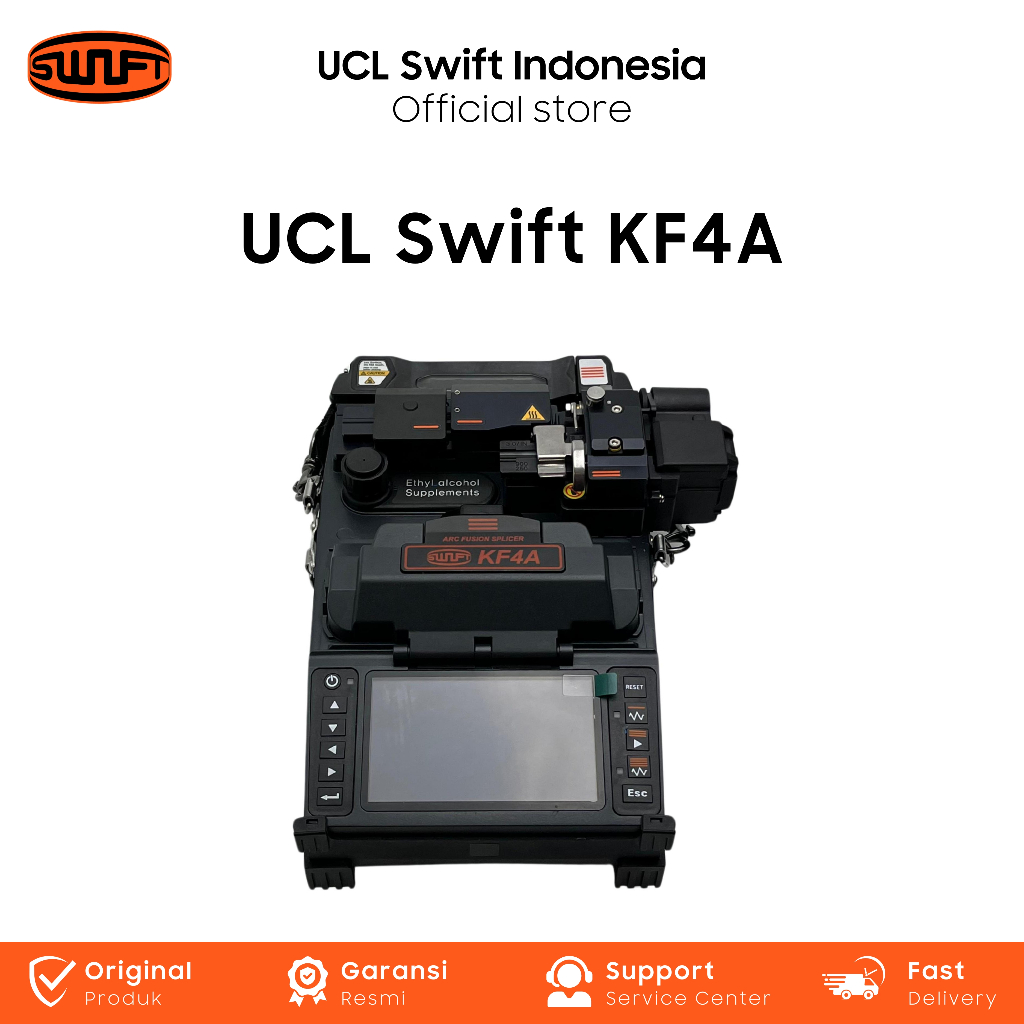 Jual Fusion Splicer UCL Swift KF4A (All-in ONE) | Shopee Indonesia