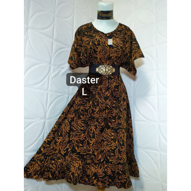 Jual Daster/ Daster Batik/ Batik Kinanthi size SML | Shopee Indonesia