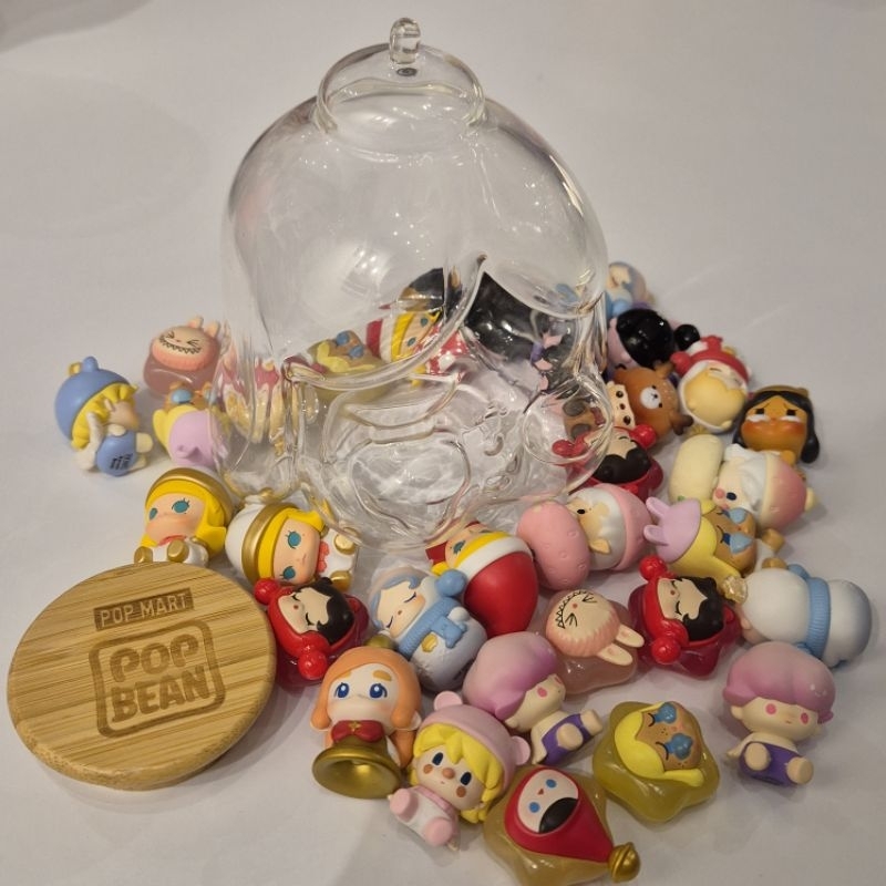 Jual POPBEAN JAR DIJUAL TERPISAH ORIGINAL POPMART | Shopee Indonesia