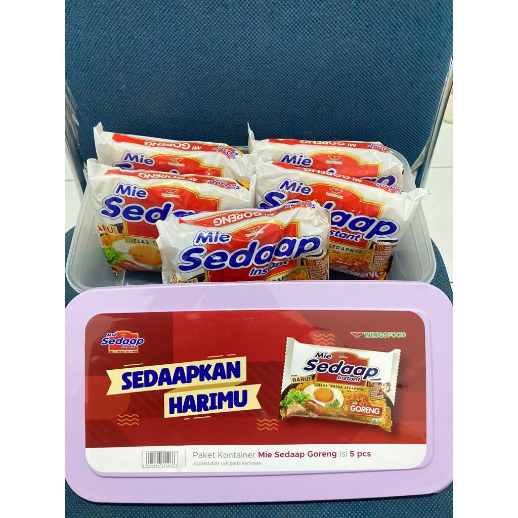 Jual Mi sedap goreng 5 pcs (TANPA BOX) | Shopee Indonesia