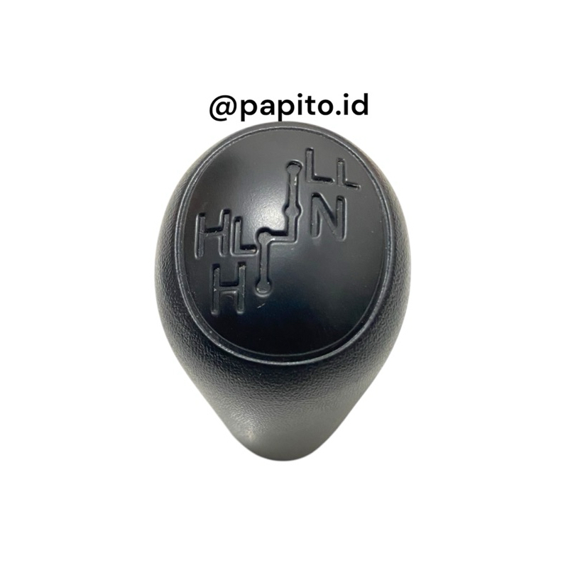 Jual Shift knob tuas persneling 4x4 double gardan Fortuner Hilux ...
