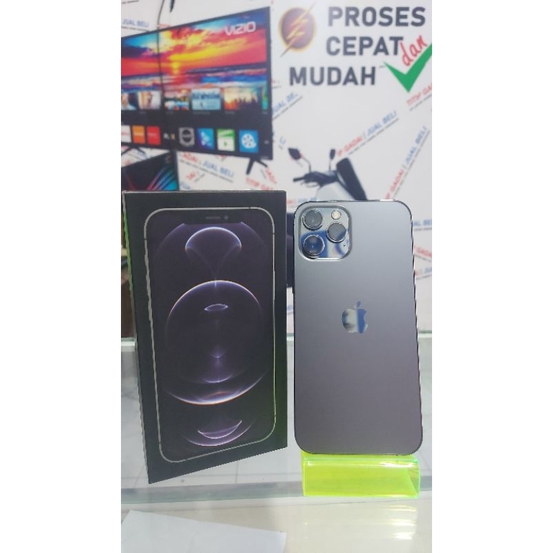 Jual iphone bekas 12 promax 256gb (wifi only) | Shopee Indonesia