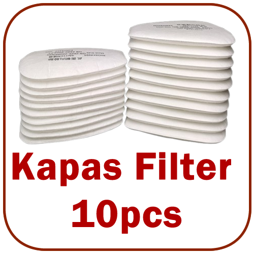 Jual NIOSHN95 KA-5N11 Kapas Pengganti Filter Masker Gas Respirator ...