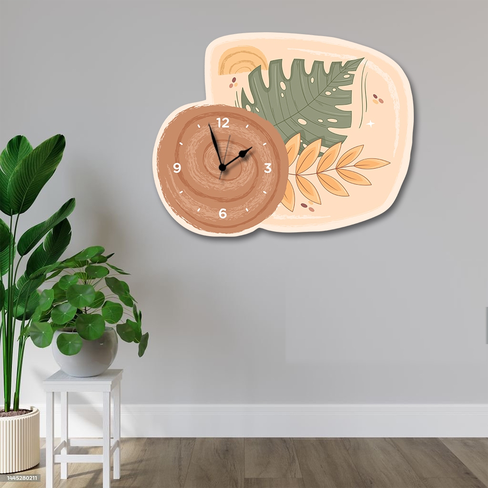 Jual Jam Dinding Ukir Bunga Home Sweet Home Hiasan rumah Ruang Tamu ...