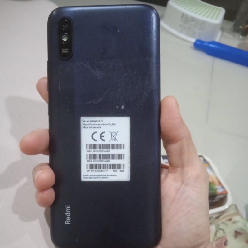 Jual REDMI9A second mulus hanya hp | Shopee Indonesia