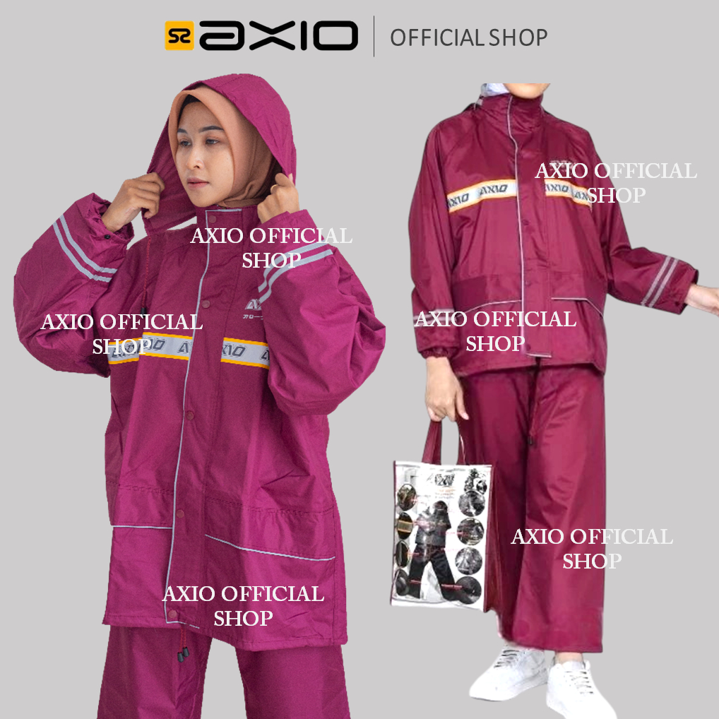 Jual Jas Hujan Axio 882 ORIGINAL | Shopee Indonesia