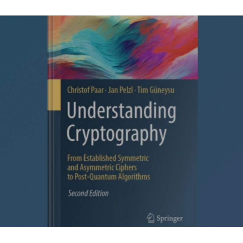 Jual Buku Understanding Cryptography: From Established Symmetric and ...
