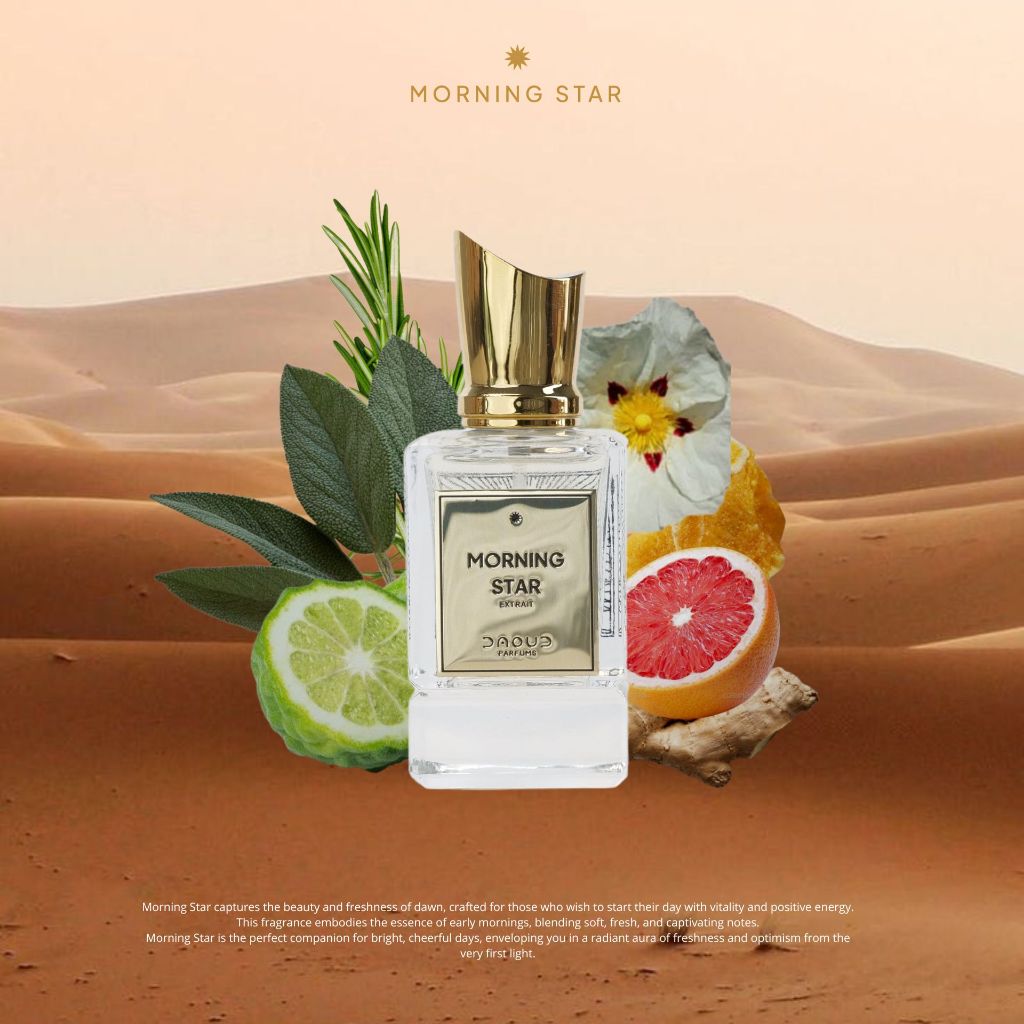 Jual DAOUD Fragrance - Morning Star | Extrait De Parfum 50 ml | Shopee ...