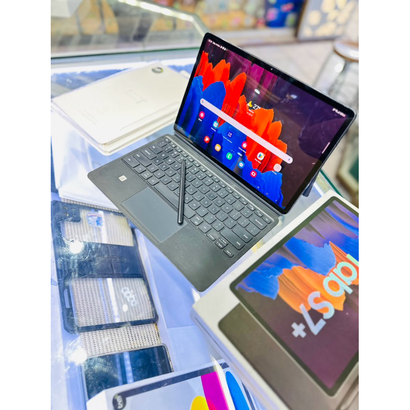Jual Samsung Tab S7 Plus 8/256 sein | Shopee Indonesia