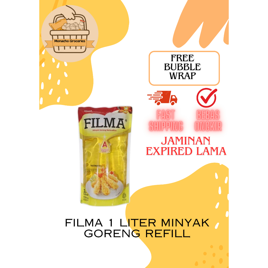 Jual Filma 1 Liter Minyak Goreng Refill | Shopee Indonesia
