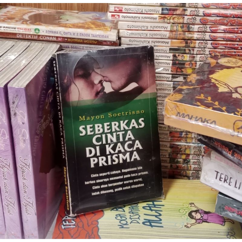 Jual Novel Seberkas Cinta Di Kaca Prisma (Preloved) | Novel Seberkas ...