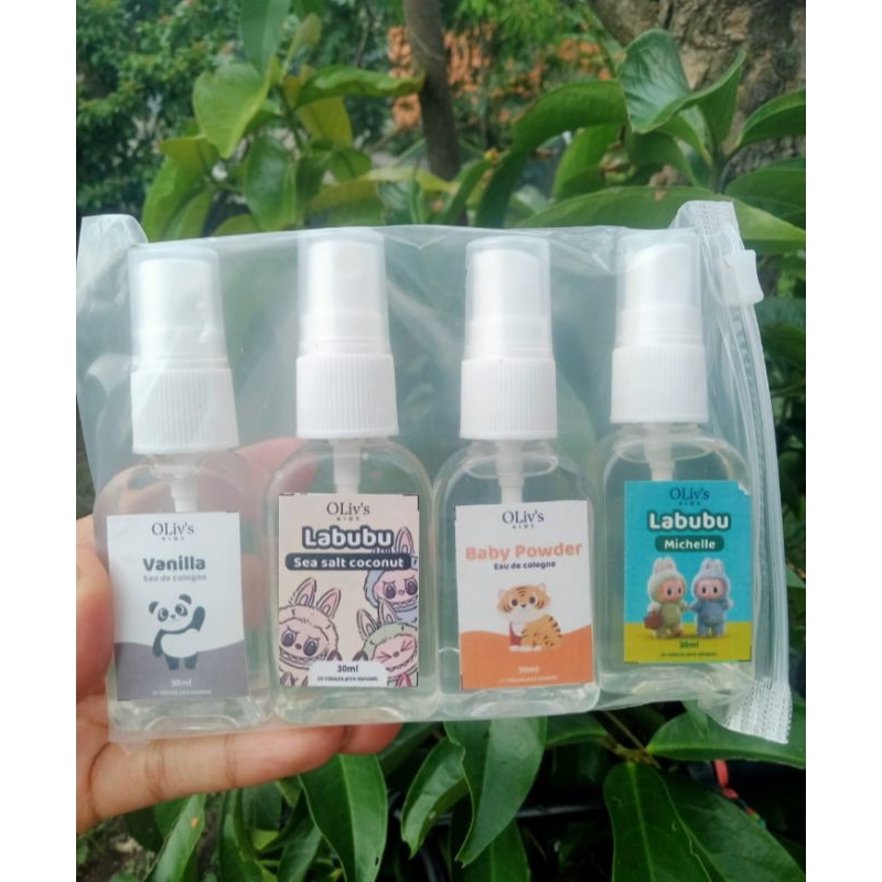 Jual PARFUM VIRAL 4 BOTOL PARFUM FREE POUCH !! WANGI TAHAN LAMA AROMA ...