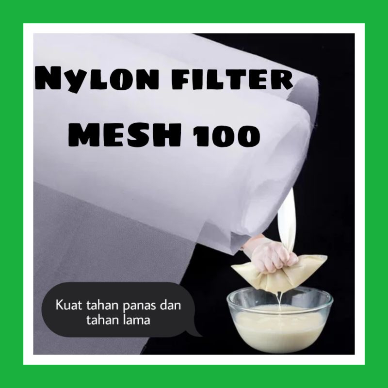 Jual Filter nylon MESH 100/ Saringan nylon MESH 100. | Shopee Indonesia