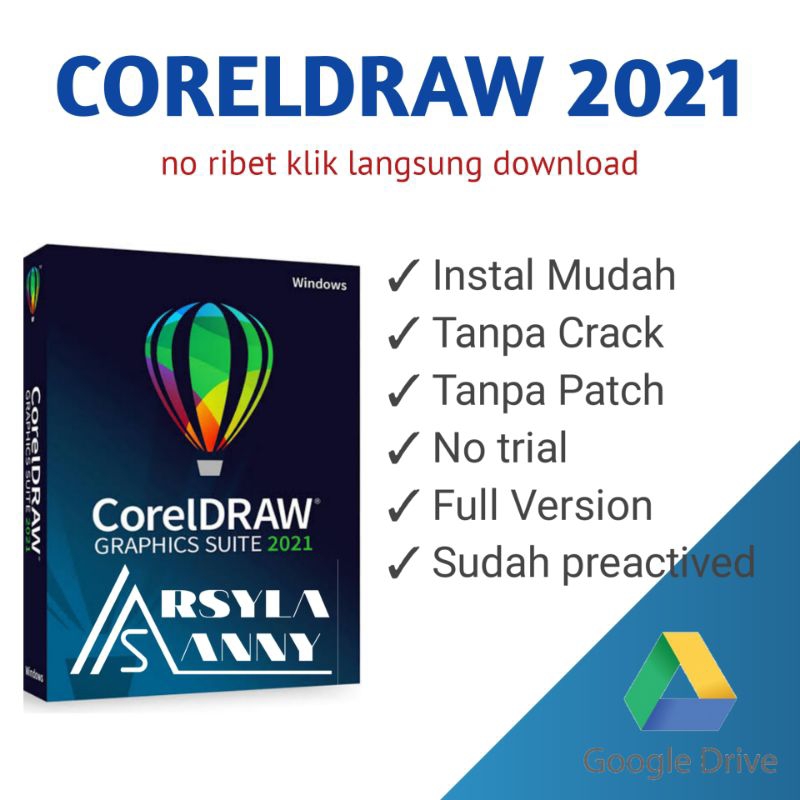 Jual CorelDraw 2021 Corel Graphic Suite 2021 | Shopee Indonesia