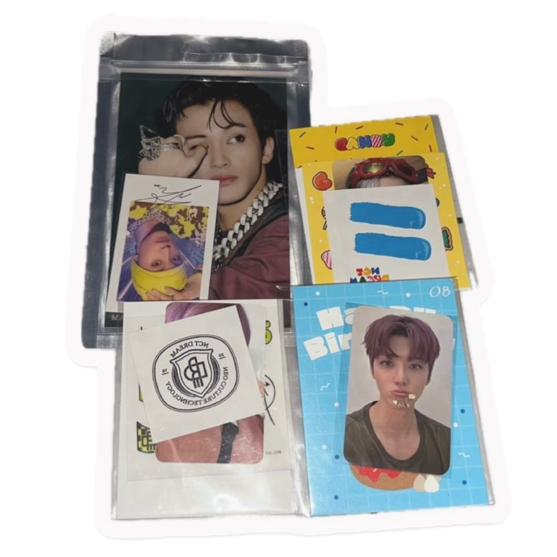 Jual Official Merchandise/MD NCT Dream Mark Haechan Jaemin Sealed ...