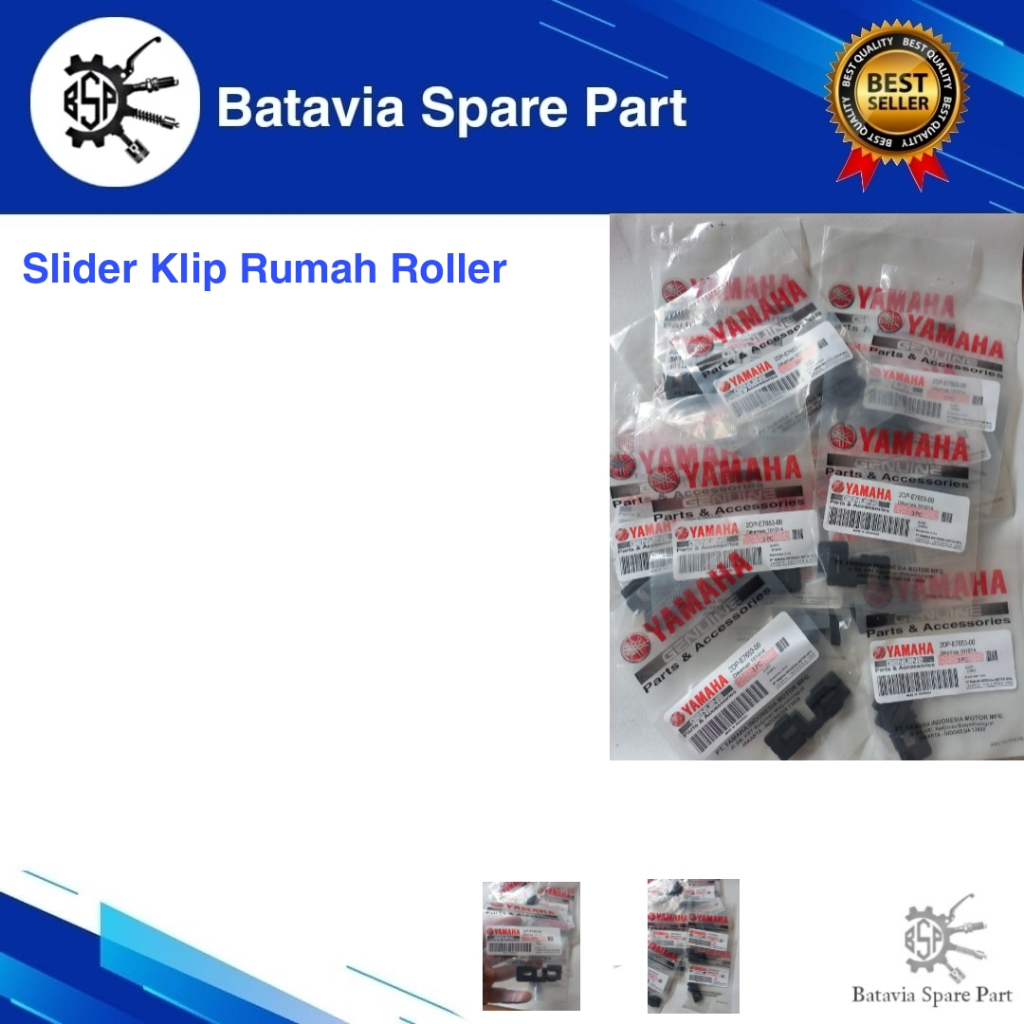 Jual Slider Klip Rumah Roller Motor Matic Yamaha / Nmax / Lexi / Aerox ...