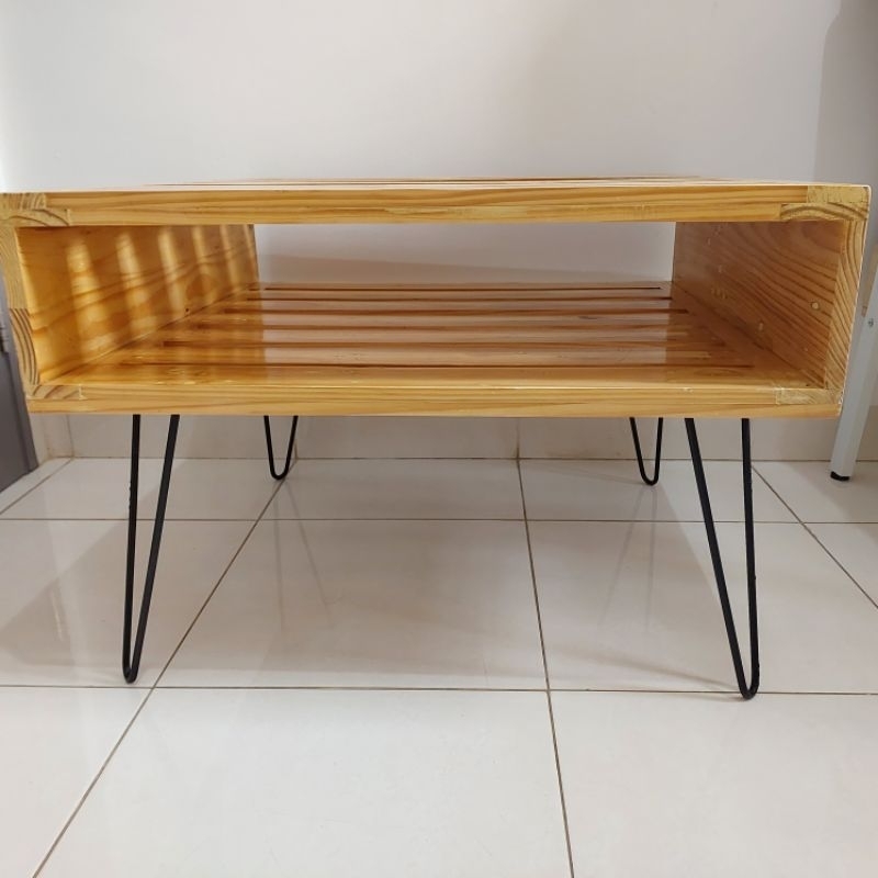 Jual Meja kecil/ Coffee Table Handmade (Preloved) | Shopee Indonesia