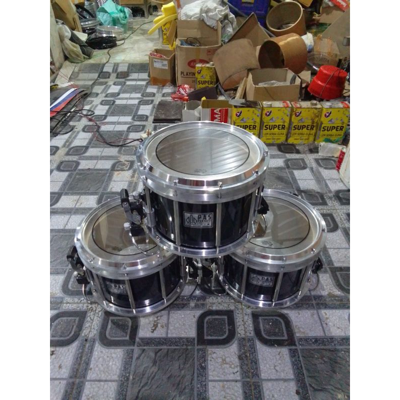 Jual Snare Drum HTS 10 12 13 14 Inch Drumband Drum Band | Shopee Indonesia