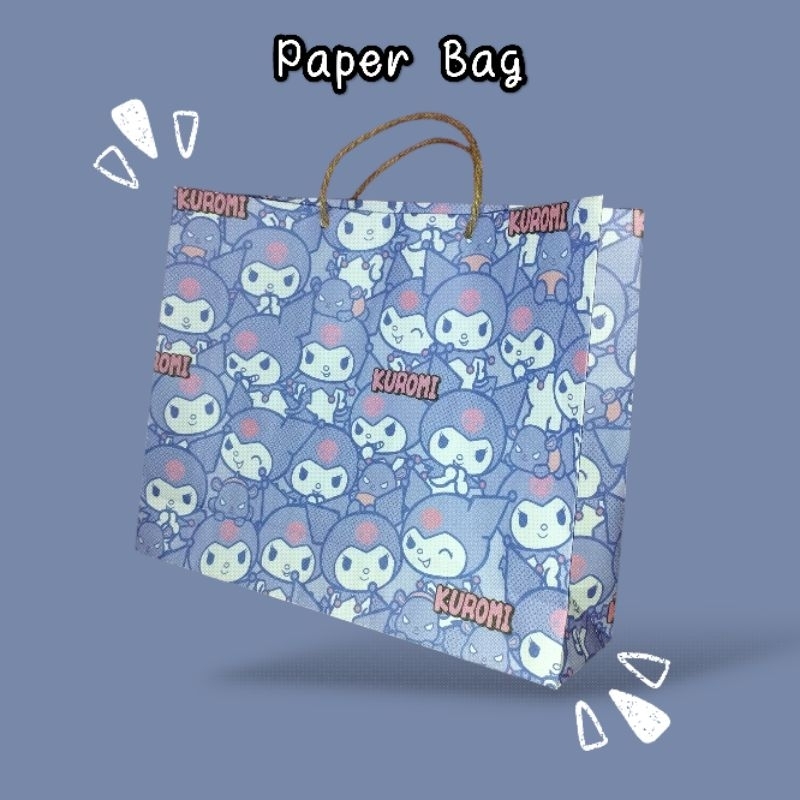 Jual Paper Bag Tali Lucu serbaguna | Shopee Indonesia